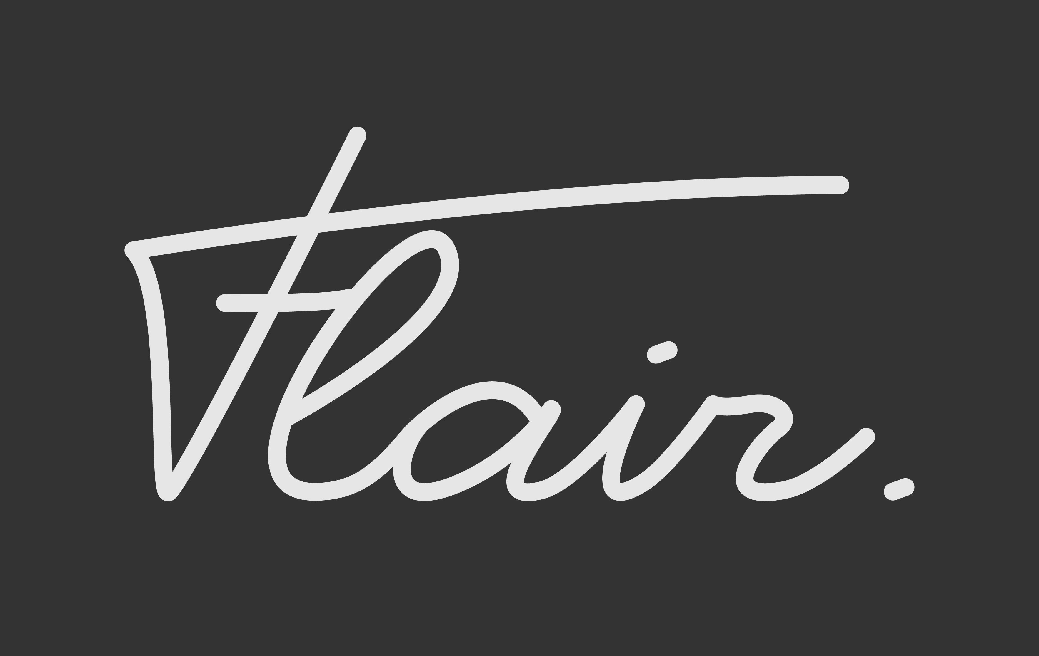 Infograflair: key figures from the launch of Flair